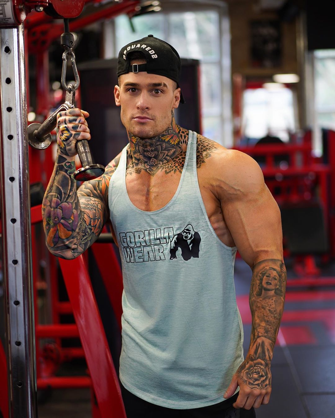 MEET THE GORILLA WEAR ATHLETE: LEWIS HARRISON