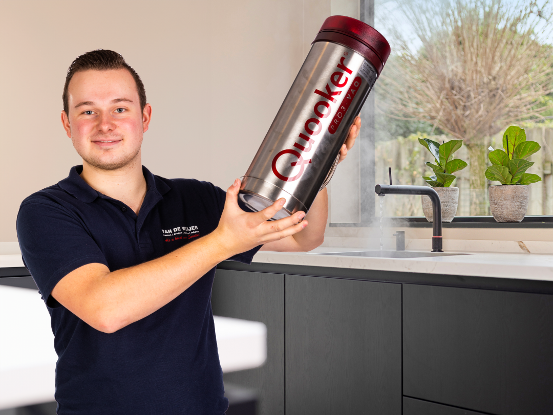 Quooker service nodig? Snelle reparatie en installatie